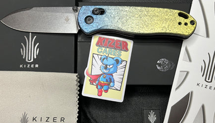 The Kizer Drop Bear – A Complete Overview — Adept Knives