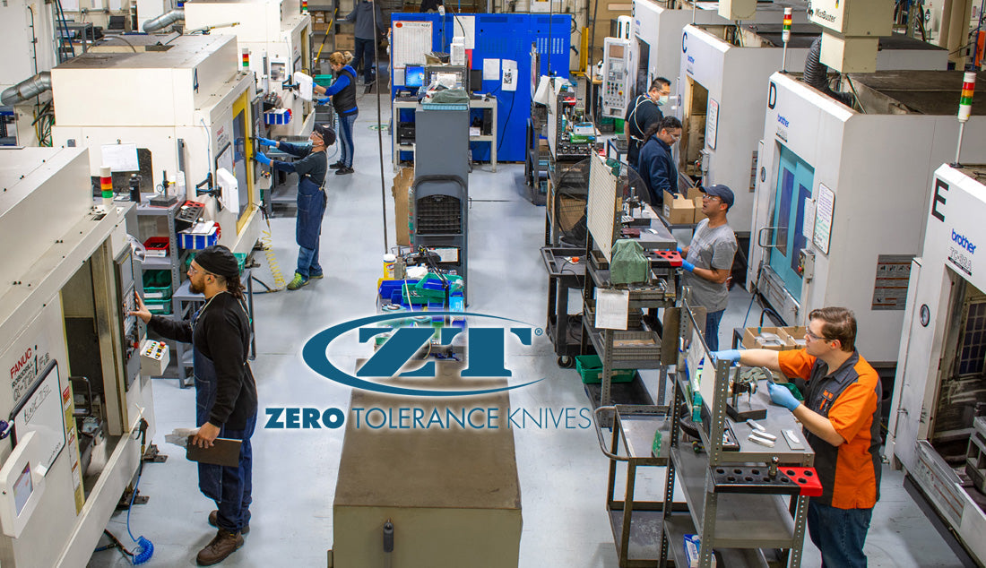 Zero Tolerance Knives Manufacturing Process — Adept Knives