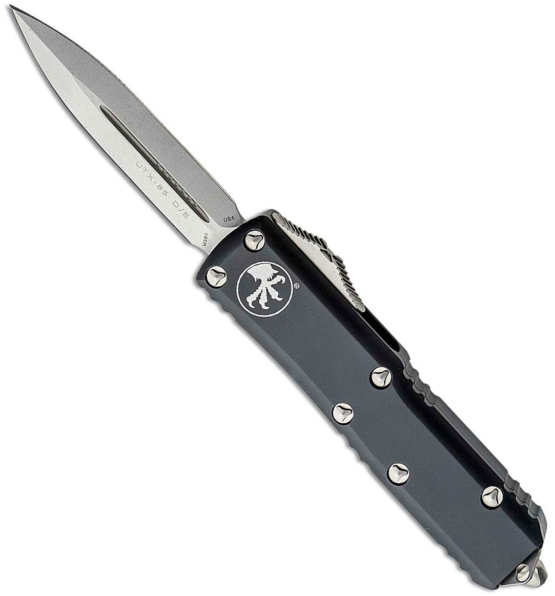 Microtech UTX-85 Dagger Edge 232-10 OTF Pocket Knife — Adept Knives