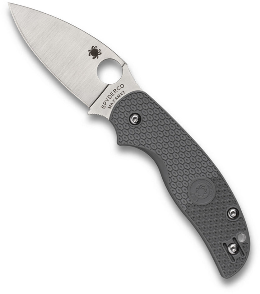 Spyderco Sage 5 Maxamet C123PGY Pocket Knife — Adept Knives