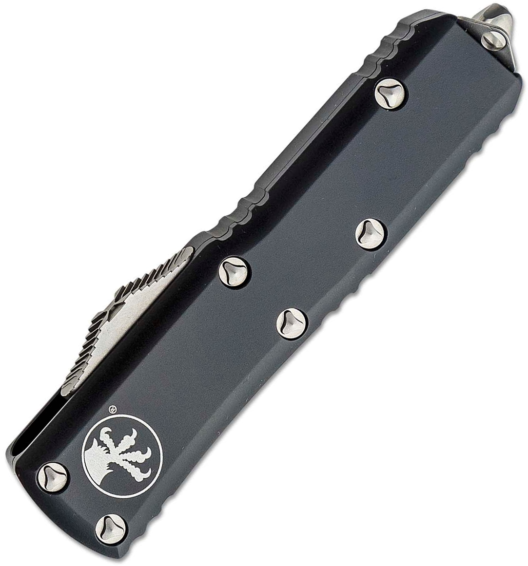 Microtech UTX-85 Dagger Edge 232-10 OTF Pocket Knife — Adept Knives