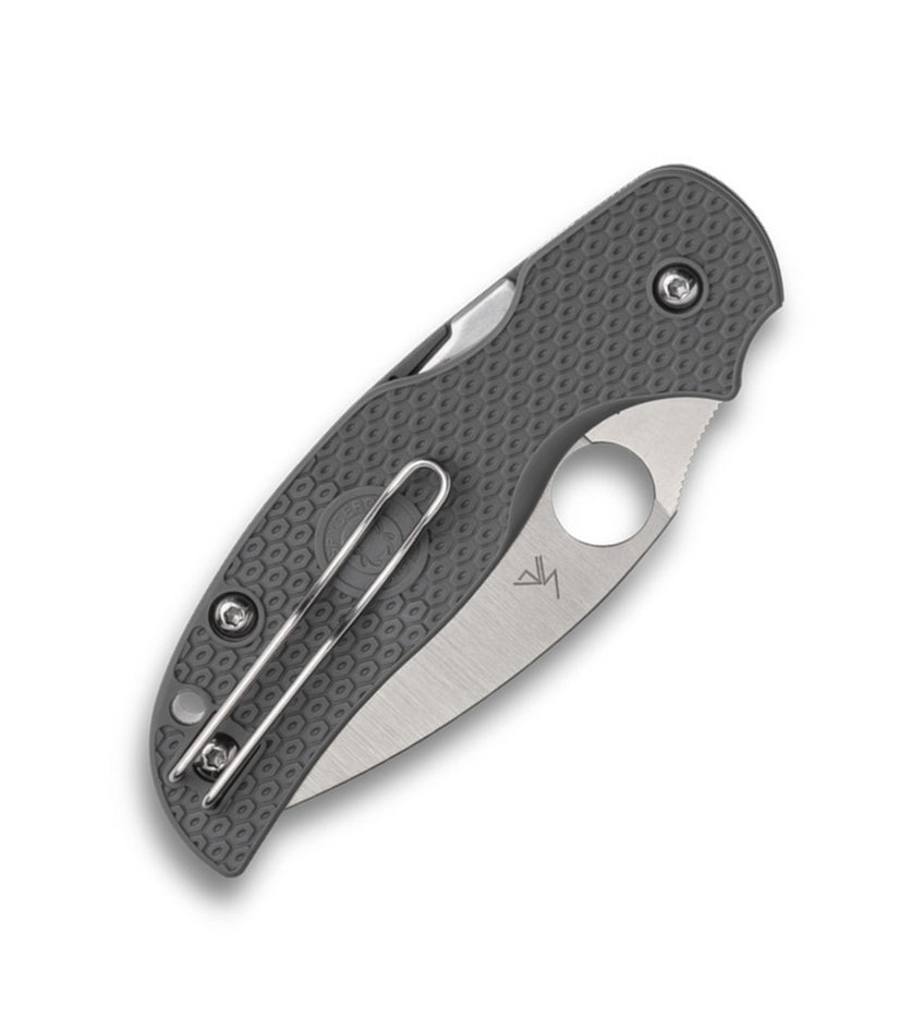 Spyderco Sage 5 Maxamet C123PGY Pocket Knife — Adept Knives