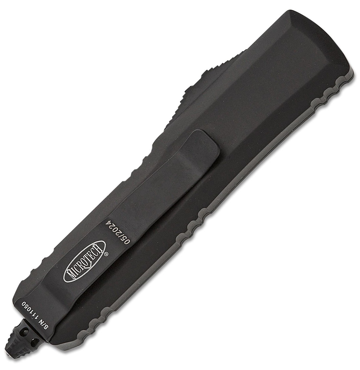 Microtech UTX-85 Daytona Dagger Edge 232-1T OTF Pocket Knife — Adept Knives