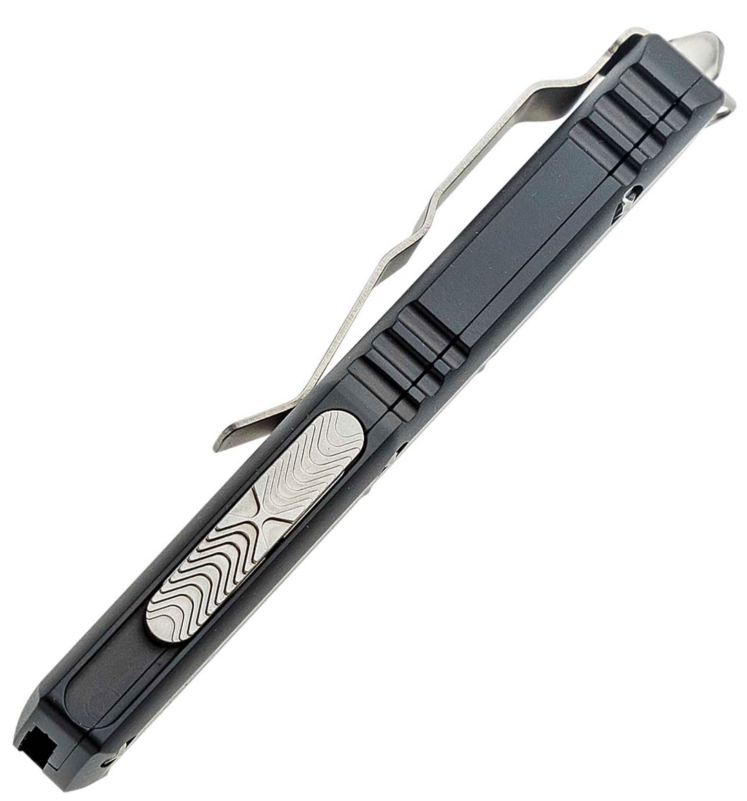 Microtech UTX-85 Dagger Edge 232-10 OTF Pocket Knife — Adept Knives