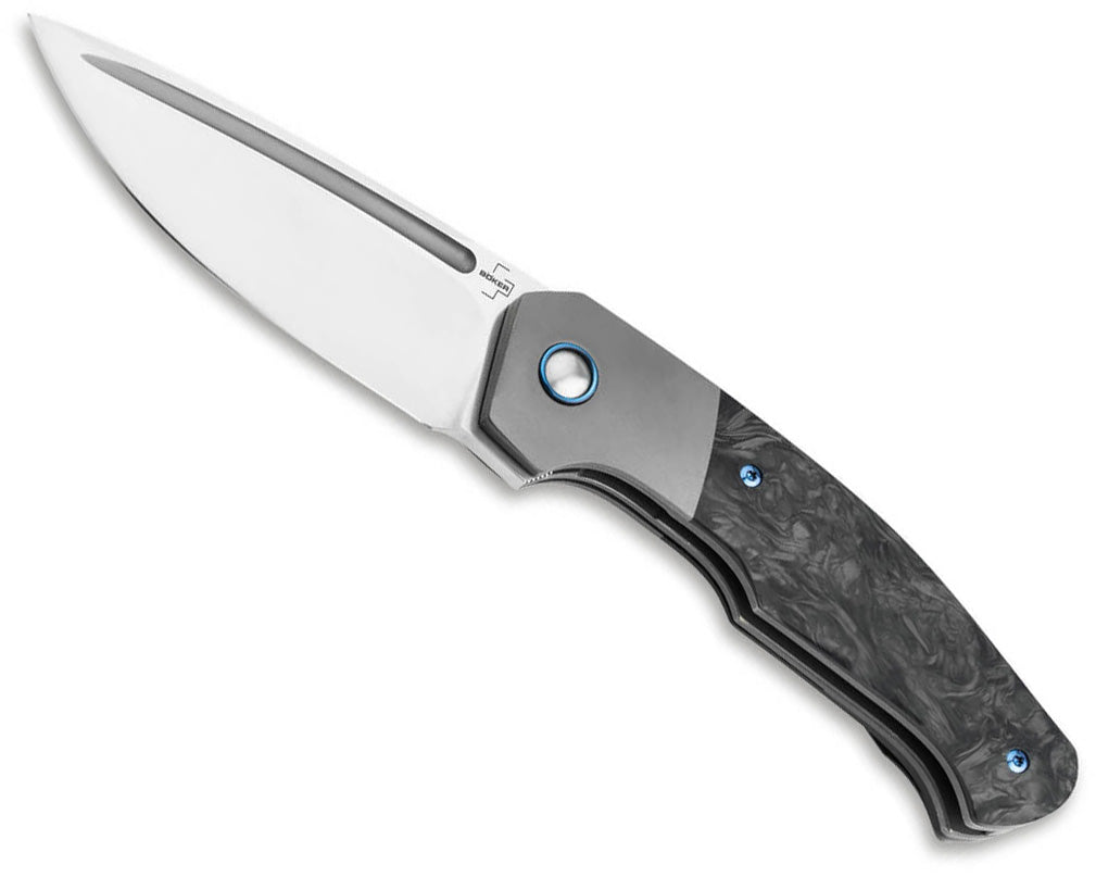 Boker 01BP2025 Collection 2025 Thierry Savidan (MagnaCut, Drop Point ...
