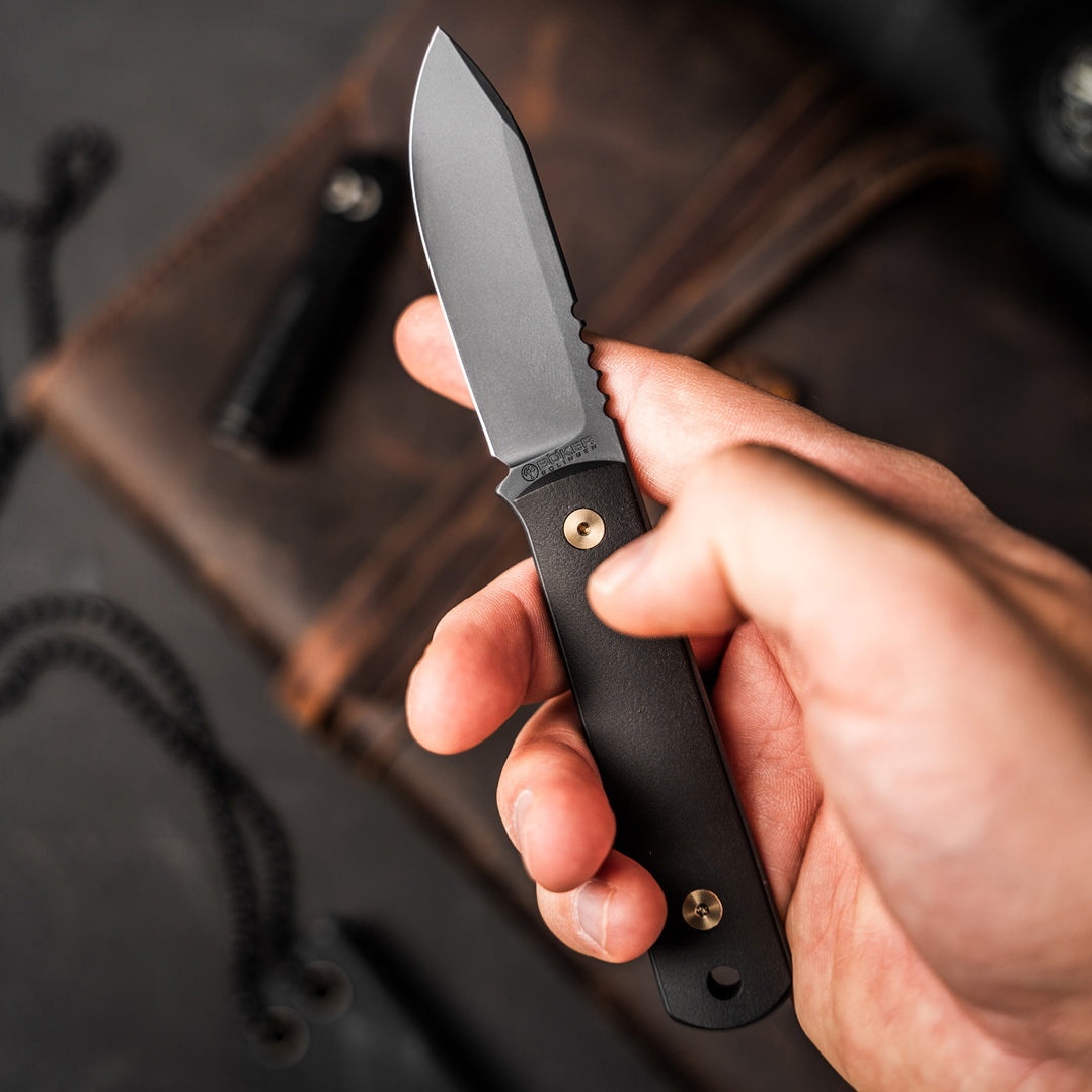 Boker 120751 BFF Packlite Stargaze (MagnaCut, Drop Point, Cerakote, Ri ...