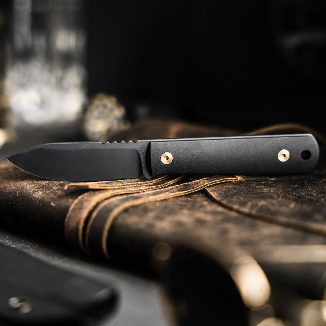Boker 120751 BFF Packlite Stargaze (MagnaCut, Drop Point, Cerakote, Ri ...