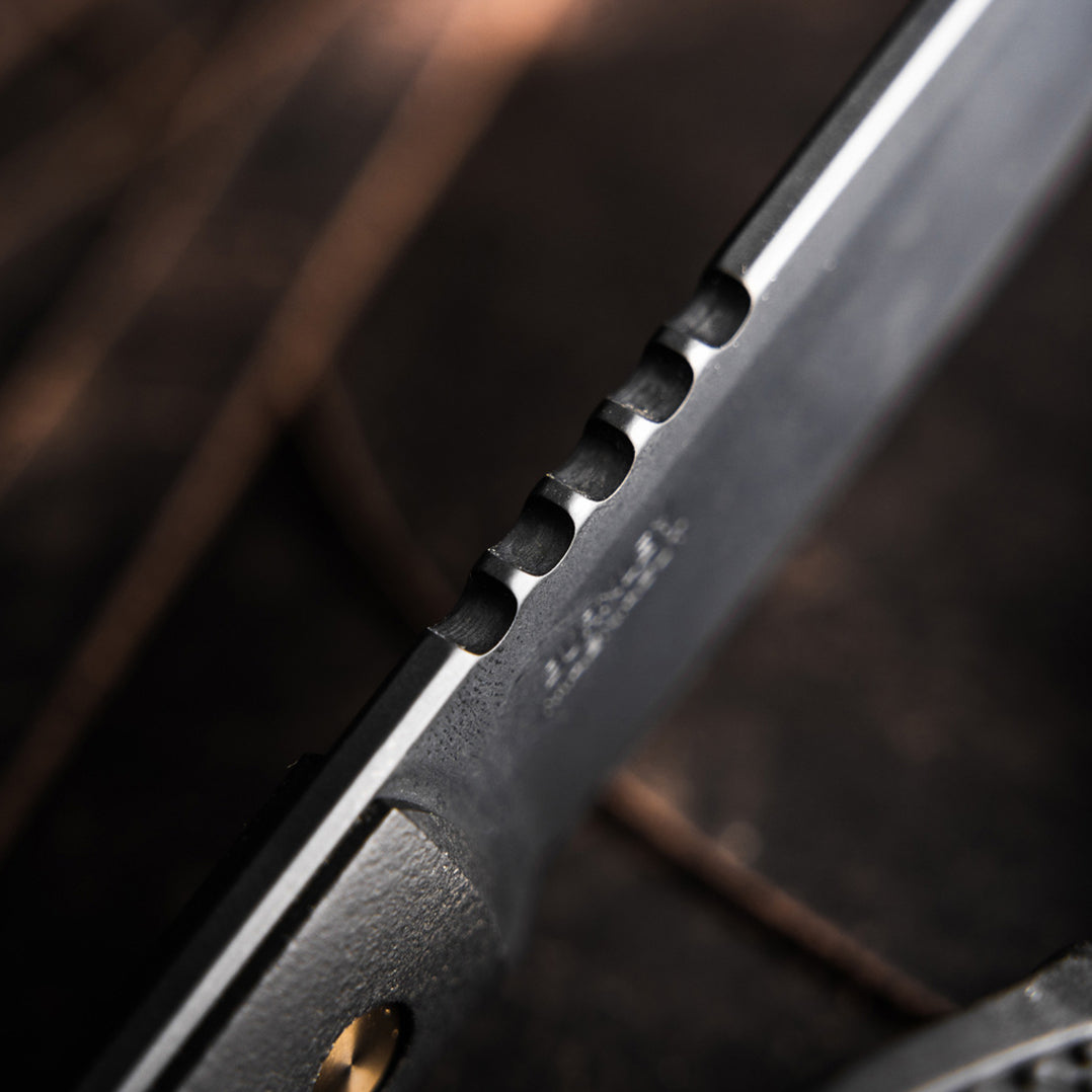 Boker 120751 BFF Packlite Stargaze (MagnaCut, Drop Point, Cerakote, Ri ...