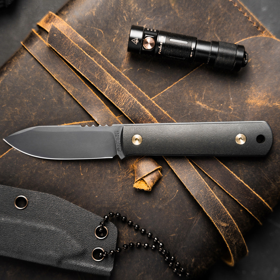 Boker 120751 BFF Packlite Stargaze (MagnaCut, Drop Point, Cerakote, Ri ...