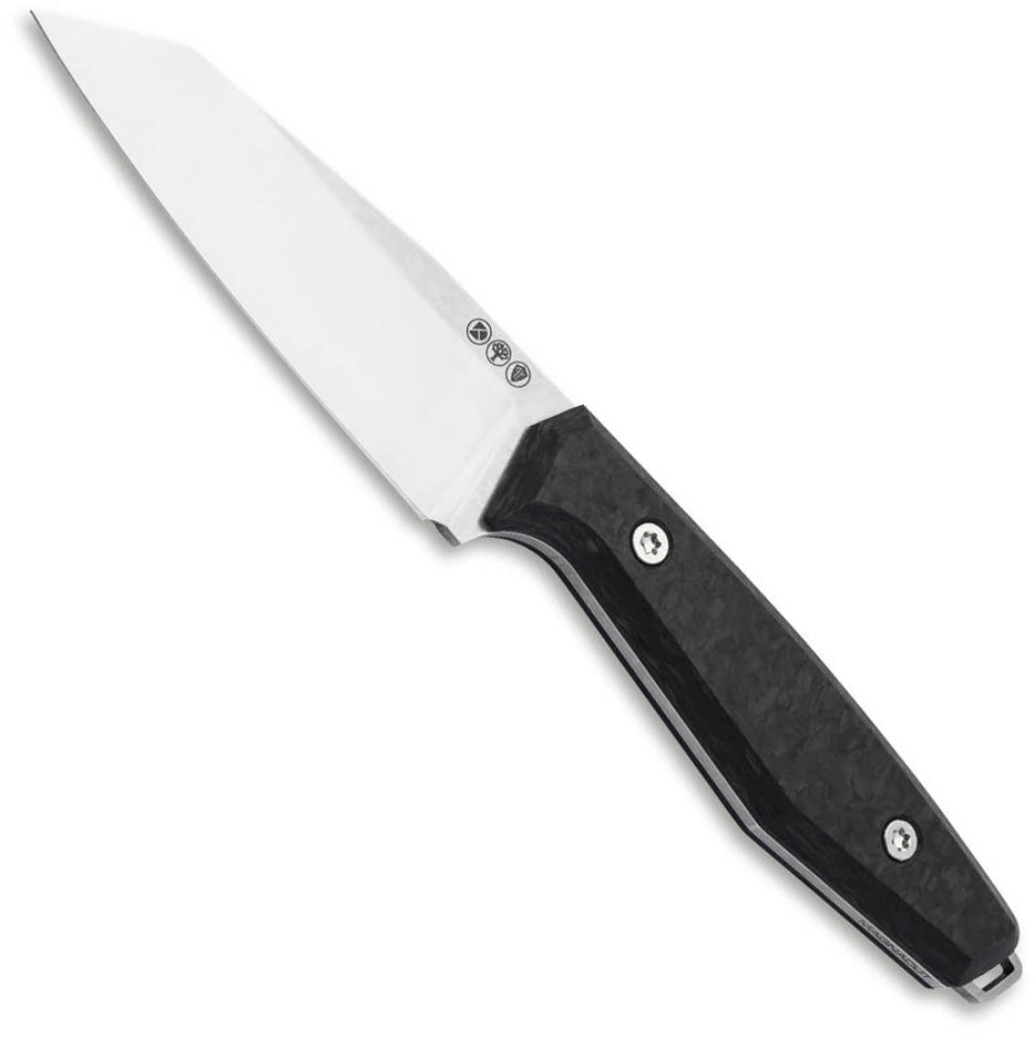 Boker Daily Knives AK1 124501 (MagnaCut, Satin, Reverse Tanto, Black ...