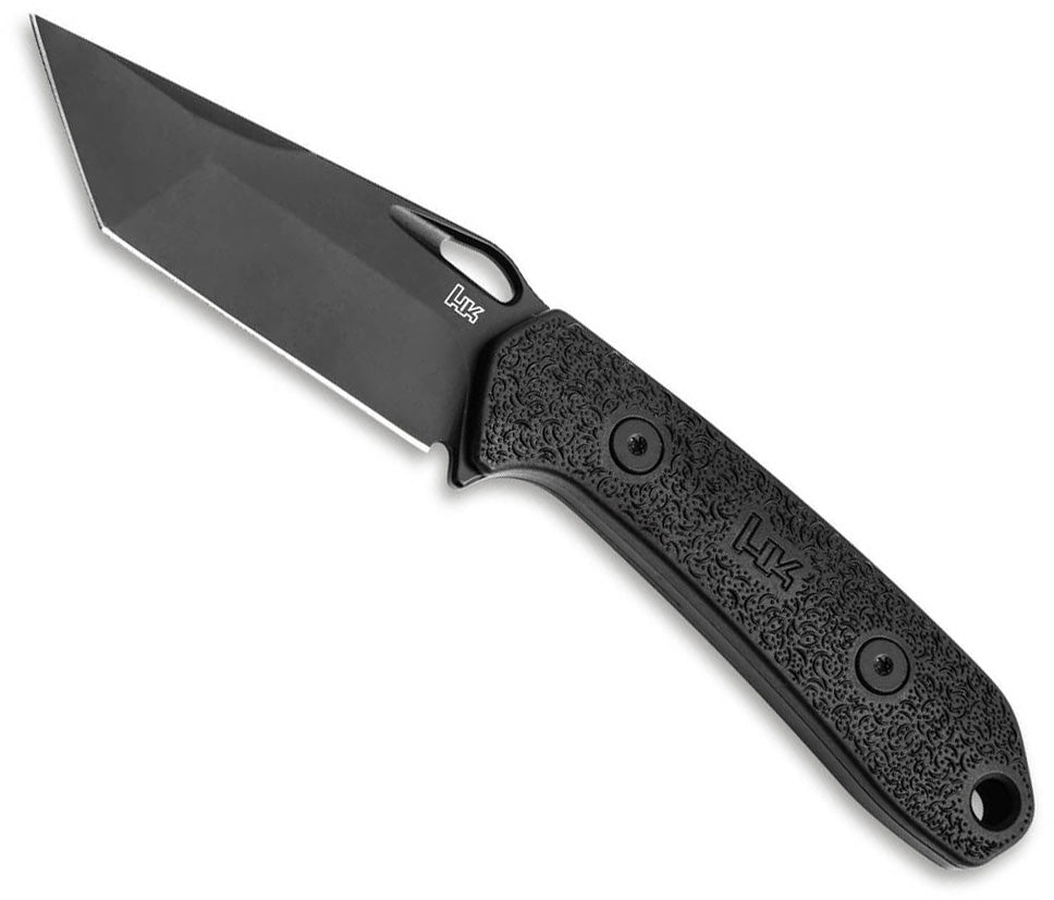 Heckler & Koch FX03 (MagnaCut, Tanto, Black, FRN) Fixed Blade — Adept ...