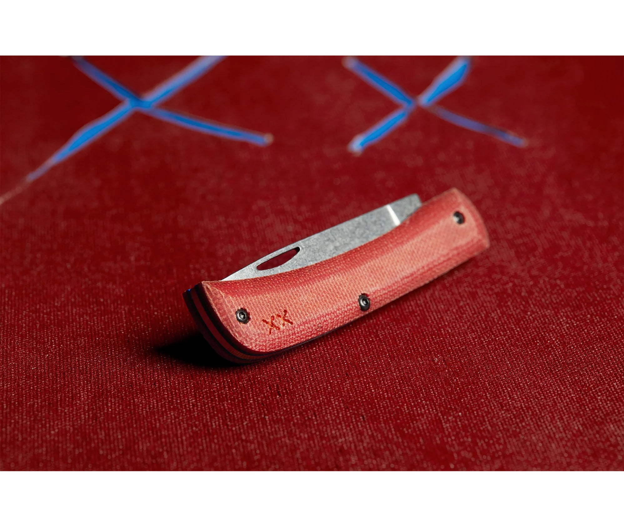 Case XX 40968 Crossroads (S35VN, Drop Point, Stonewashed, Canvas Lamin ...