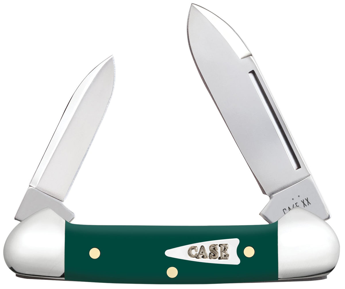 Case XX 64532 Baby Butterbean (Green Spruce, Synthetic, Spear/Pen) Poc ...