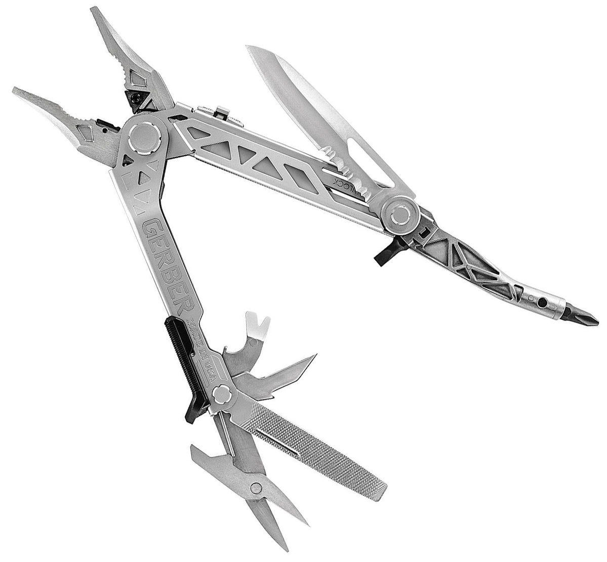 Gerber 30-001417N Center-Drive Plus Multi-Tool — Adept Knives