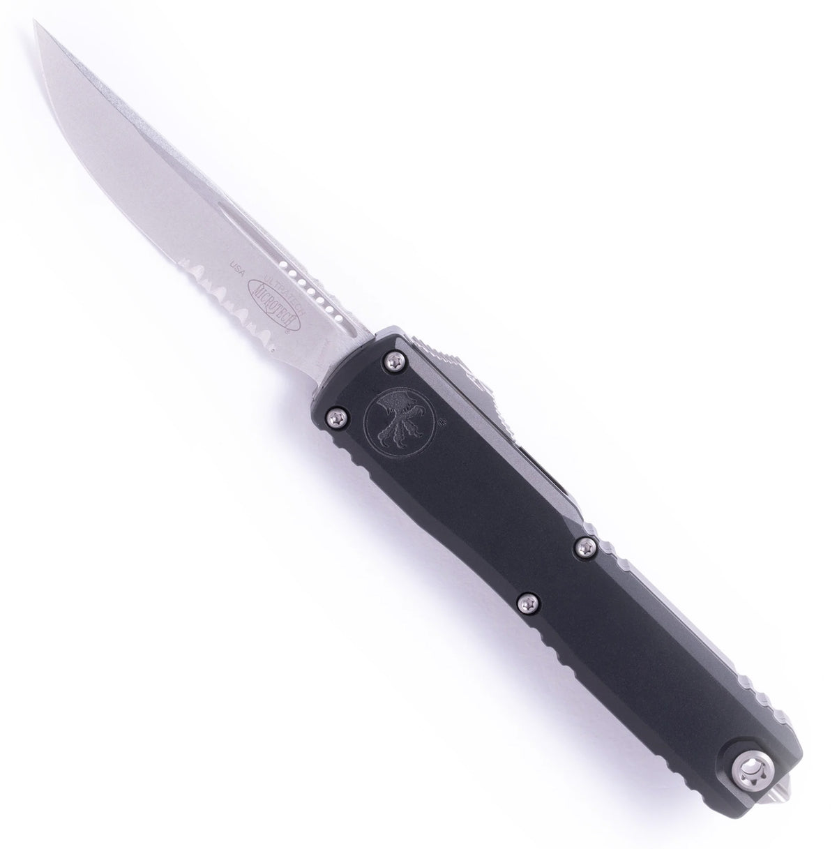 Microtech 1121-11 Ultratech Gen III ZBP (M390MK, Drop Point, Stonewash ...