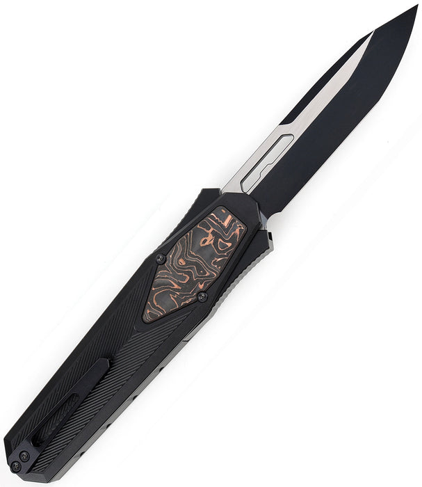 Remette ZL103C8 RT-Swordfish (14C28N, Reverse Tanto, Titanium Coating ...