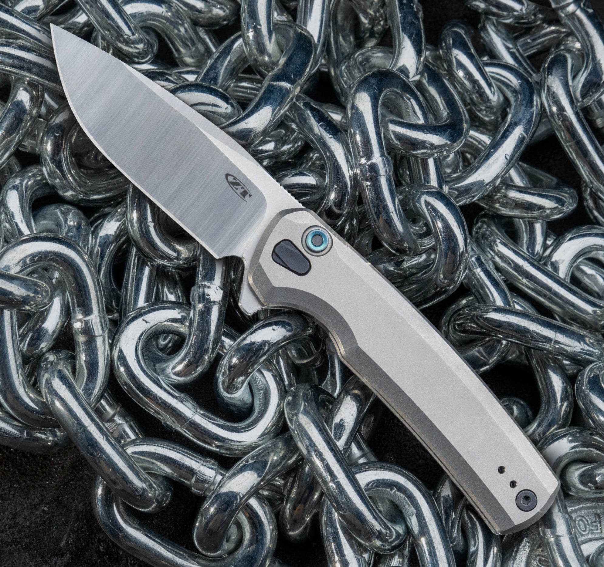 Zero Tolerance 0044 Button Lock Pocket Knife — Adept Knives
