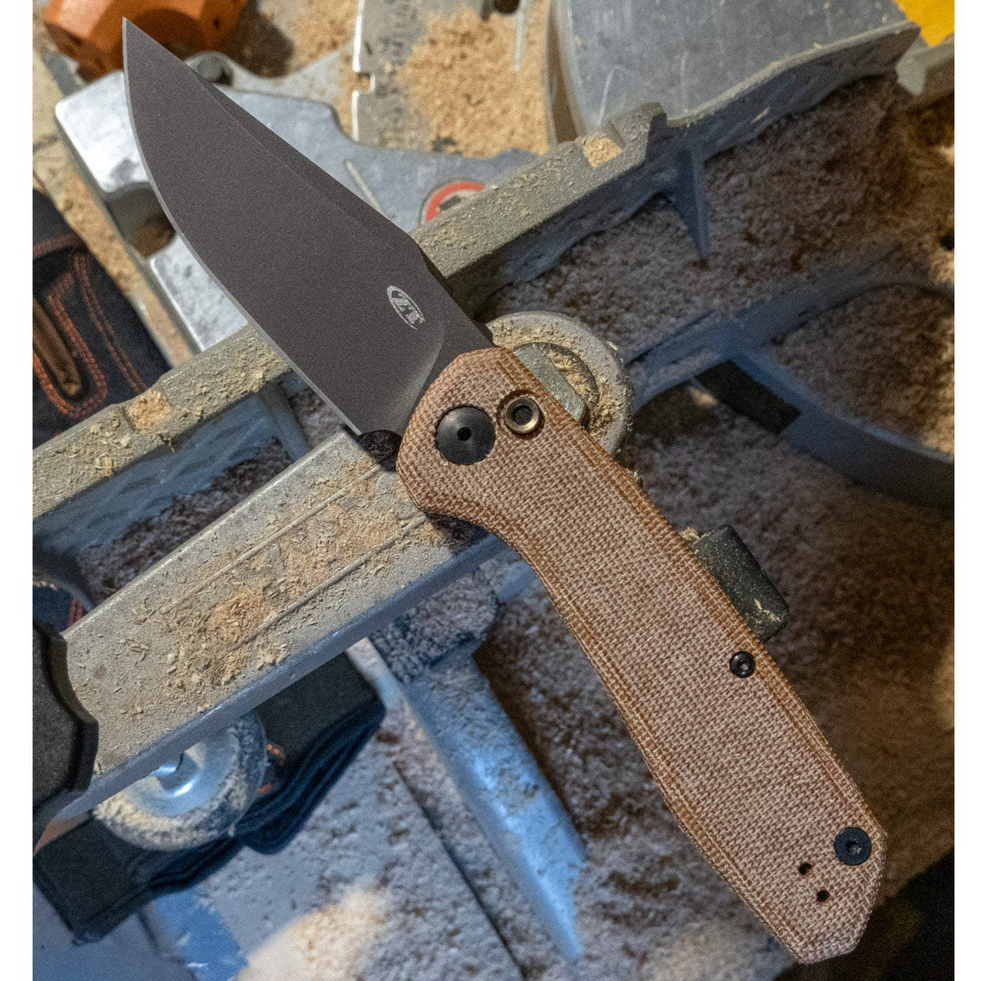 Zero Tolerance 0512 Push Button Automatic Pocket Knife — Adept Knives